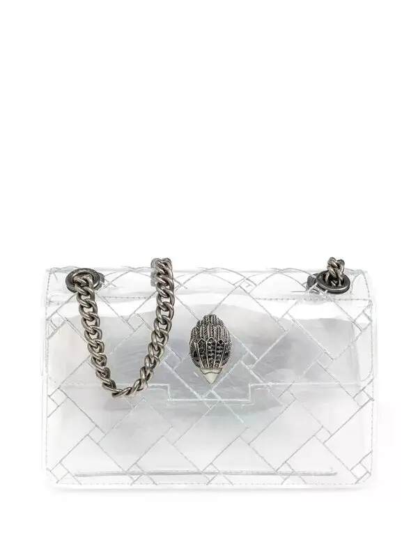 Kurt Geiger Mini Kensington Shoulder Bag - White
