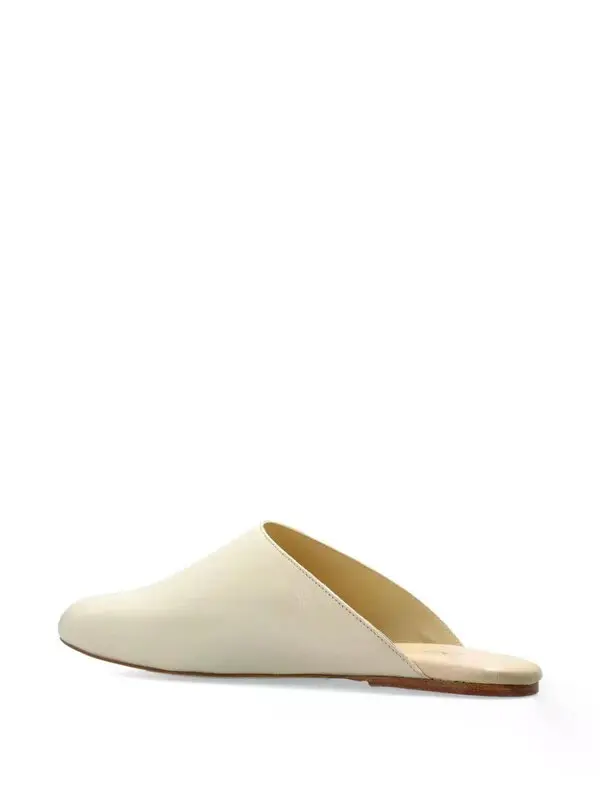 A.p.c. Leather Mules