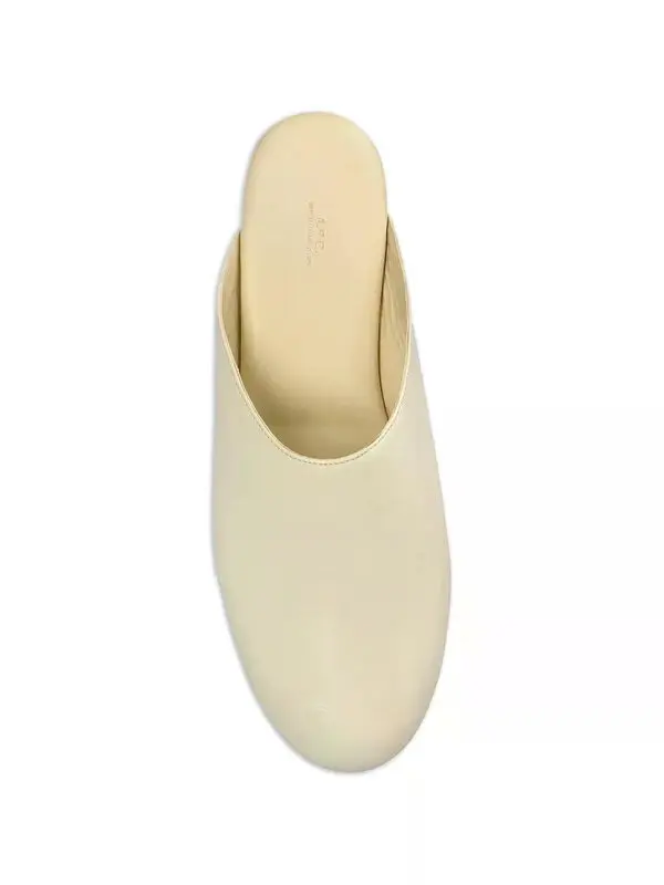 A.p.c. Leather Mules