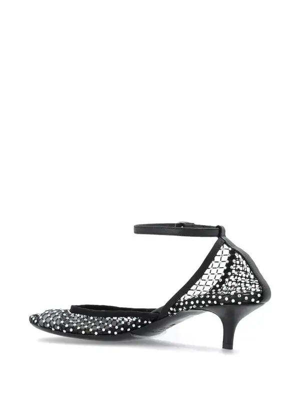Christopher Esber Minette Crystal-embellished Pumps