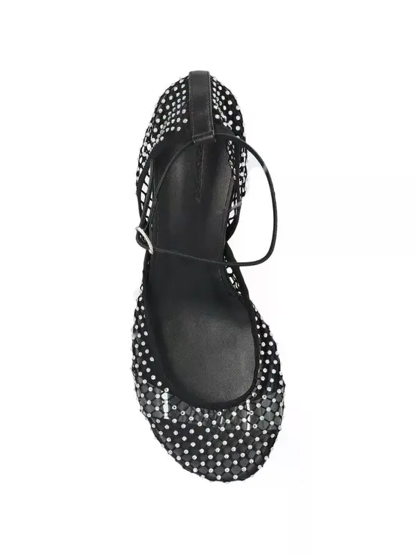 Christopher Esber Minette Crystal-embellished Pumps