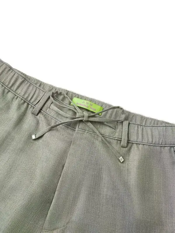 Shanghai Tang Drawstring Trousers