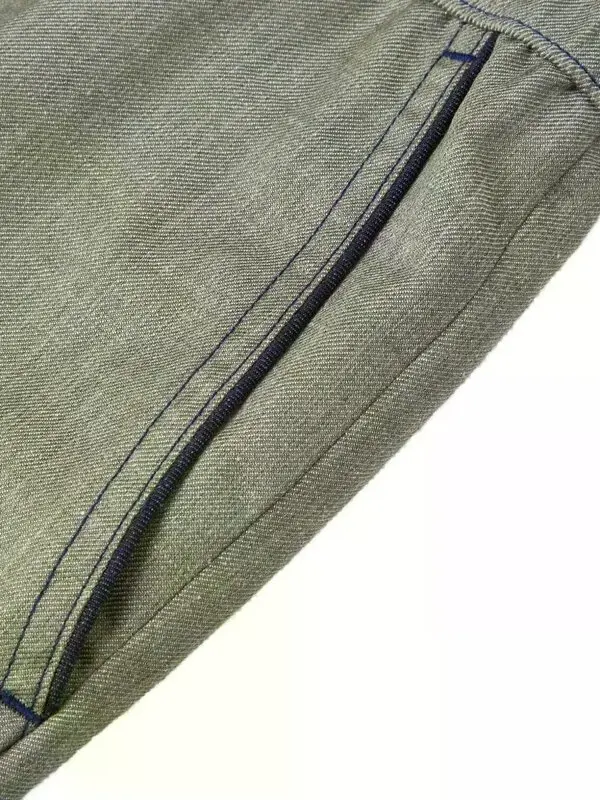 Shanghai Tang Drawstring Trousers