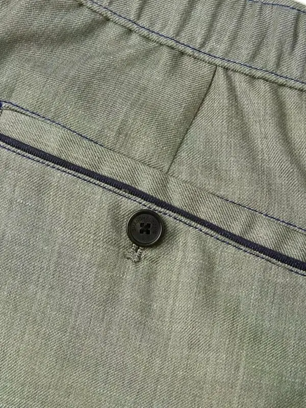 Shanghai Tang Drawstring Trousers