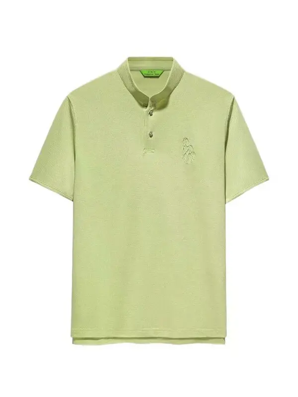 Shanghai Tang Tang Horse Polo Shirt - Green