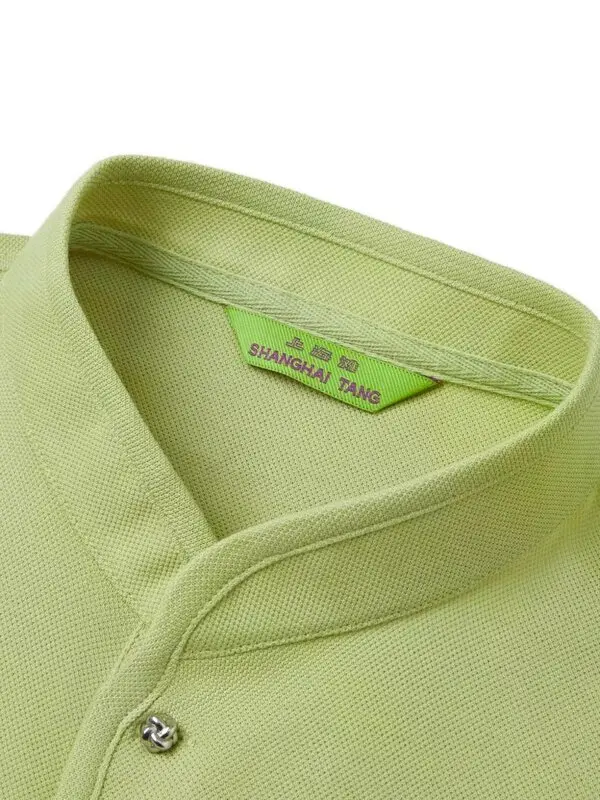 Shanghai Tang Tang Horse Polo Shirt - Green