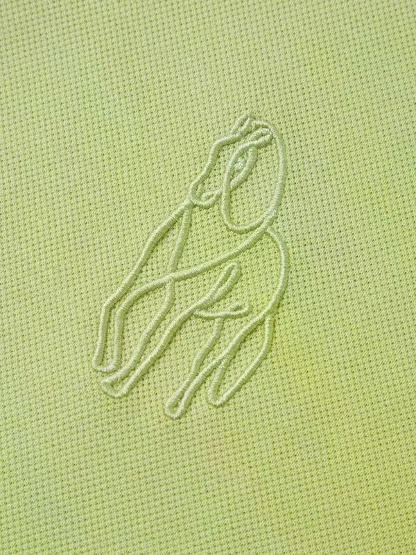 Shanghai Tang Tang Horse Polo Shirt - Green