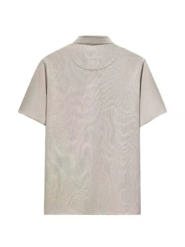 Shanghai Tang Tang Horse Polo Shirt - Neutrals