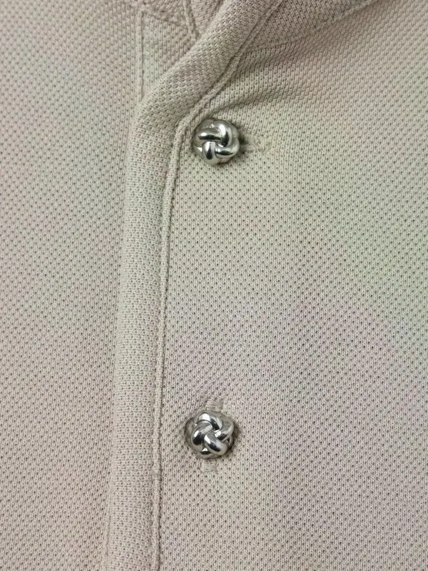 Shanghai Tang Tang Horse Polo Shirt - Neutrals