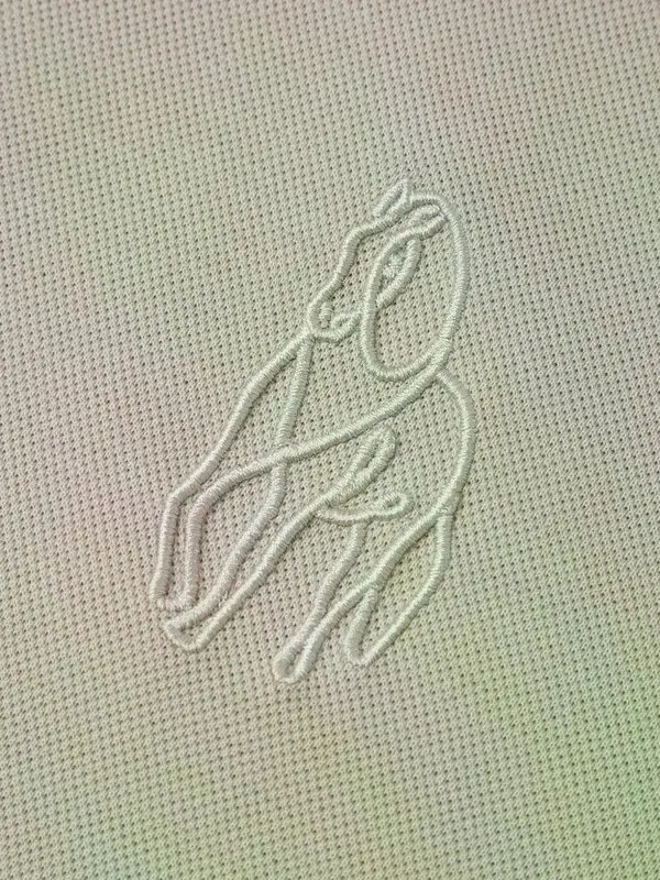 Shanghai Tang Tang Horse Polo Shirt - Neutrals