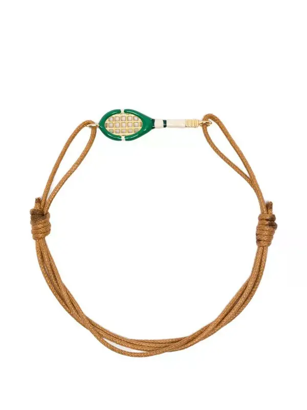 ALIITA Racket-motif Bracelet - Gold