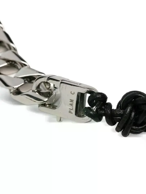Plan C Curb-link Necklace