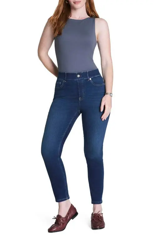 Spanx Spanxshape™ Everywear Pull-on Ankle Skinny Jeans - Poseidon