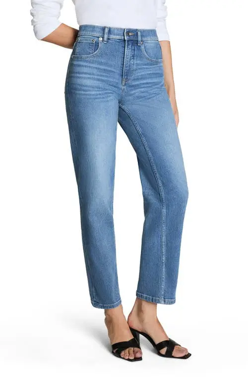 Spanx Authentic 360 High Waist Straight Leg Jeans