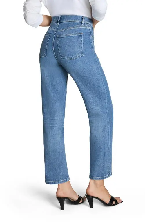 Spanx Authentic 360 High Waist Straight Leg Jeans