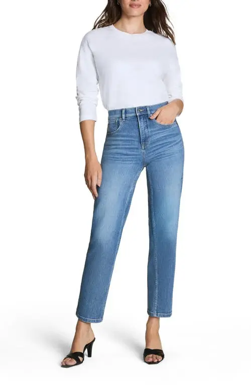 Spanx Authentic 360 High Waist Straight Leg Jeans