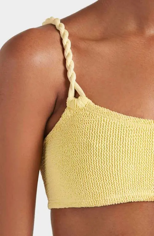 Hunza G Phoebe Two-piece Bikini Swimsuit - Butter