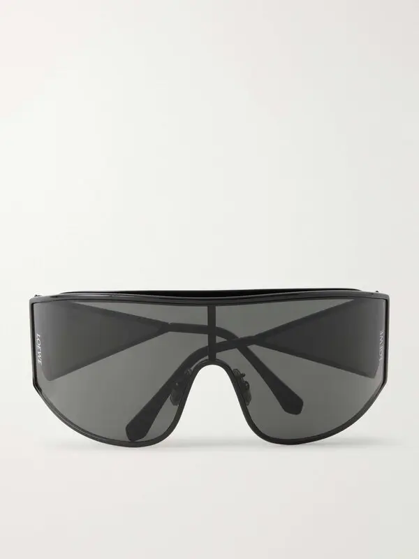 Loewe Aviator-style Sunglasses - Black