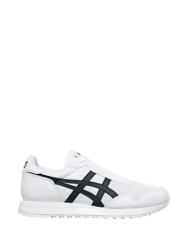Comme Des Garçons X Asics Tiger Runner Sneakers - White