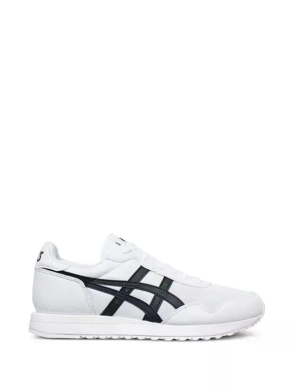 Comme Des Garçons X Asics Tiger Runner Sneakers - White