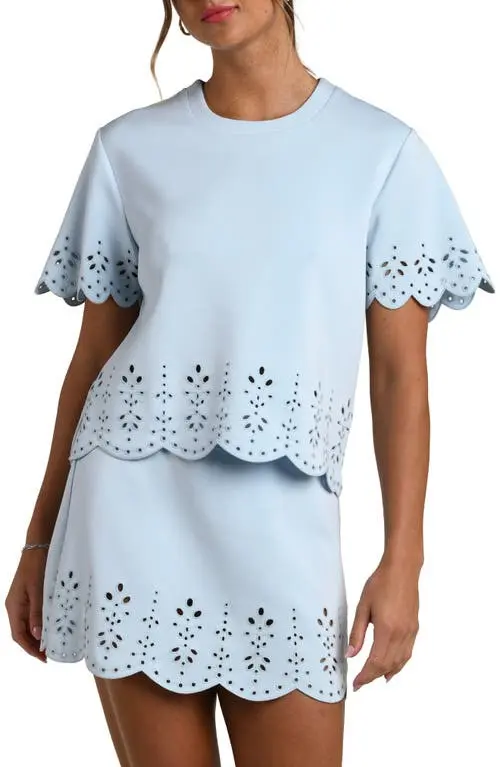 La Blanca Crewneck T-shirt - Drift