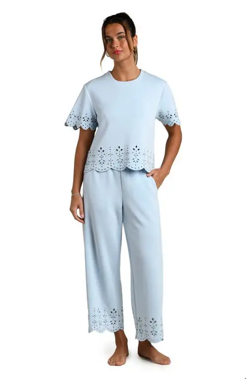 La Blanca Crewneck T-shirt - Drift
