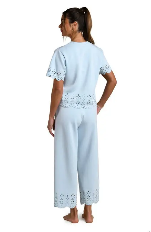 La Blanca Crewneck T-shirt - Drift