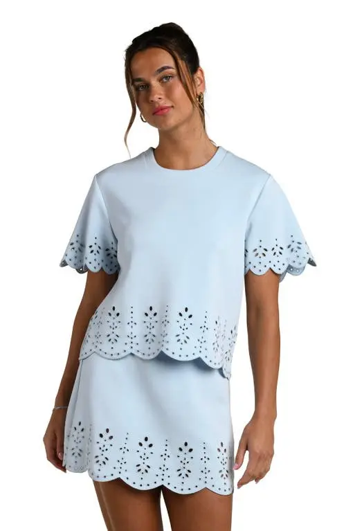 La Blanca Crewneck T-shirt - Drift