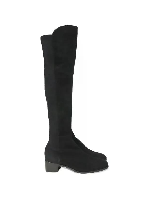 STUART WEITZMAN Tia Over-the-knee Boots - Black