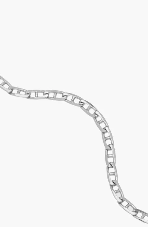 YOJ Plated Figaro Cut Chain Necklace