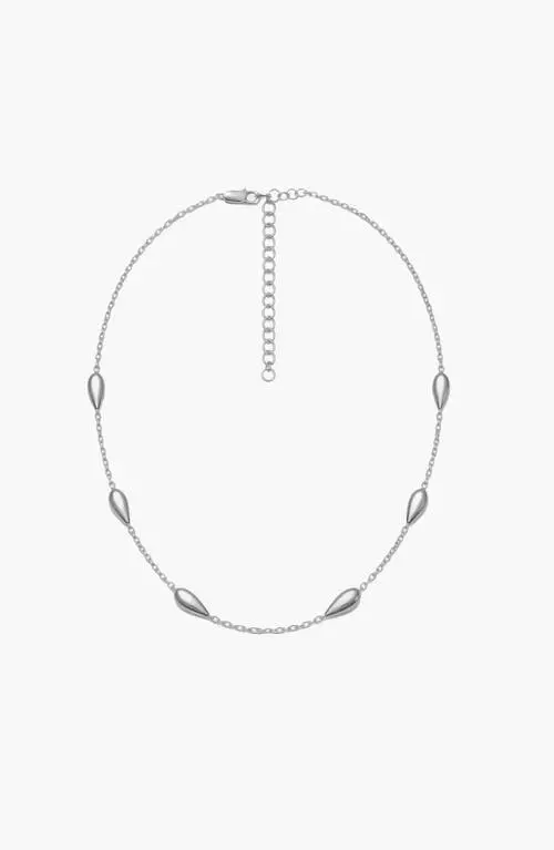 YOJ Eos Flow Necklace - Silver