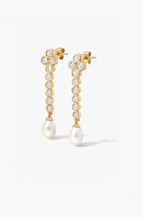 YOJ Drop Averi Crystal Earrings