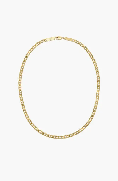YOJ Figaro Cut Chain - Gold