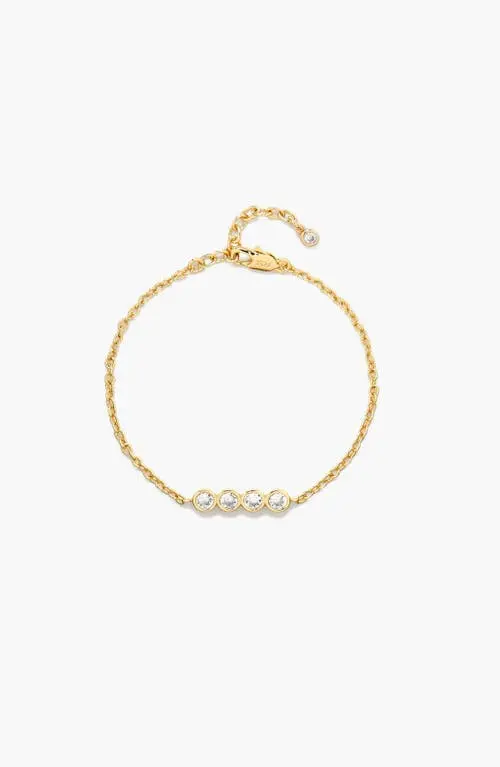 YOJ Stan Celestial Crystal Bracelet - Gold
