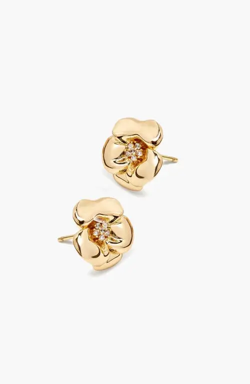 YOJ Flower Stud Earrings