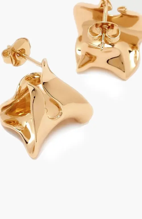 YOJ Claw Double Hoop Earrings