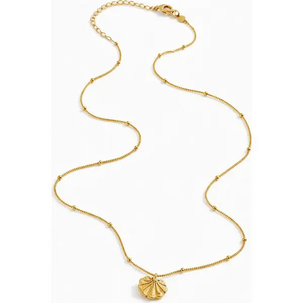 YOJ Stella Beaded Choker Necklace - Gold