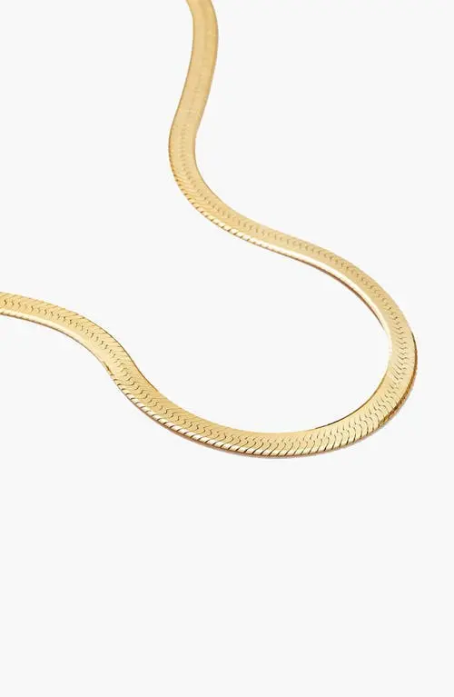 YOJ Montana Grande Snake Chain Necklace