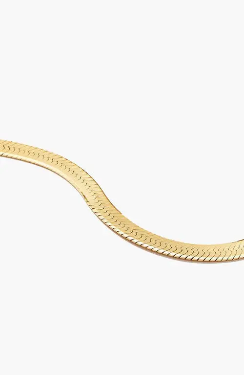 YOJ Montana Grande Snake Chain Necklace