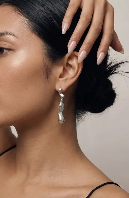 YOJ Magma Drop Earrings