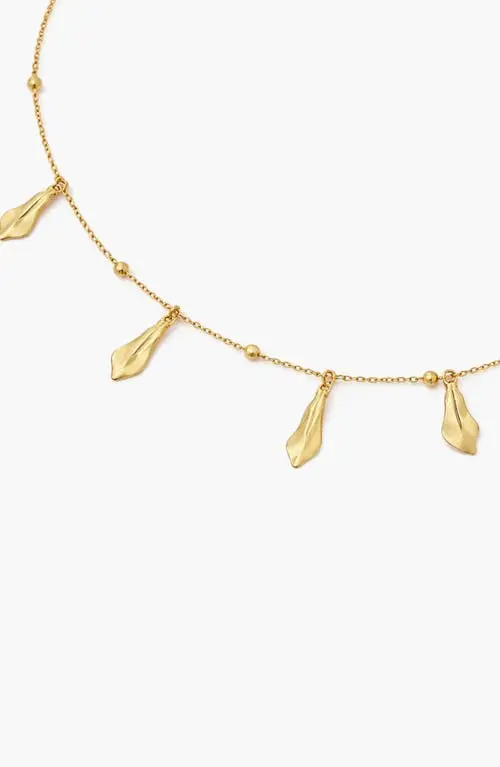 YOJ Mino Charm Choker Necklace