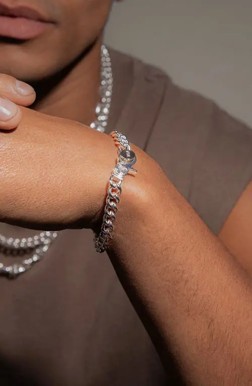 YOJ Loop Curb Chain Bracelet Plated