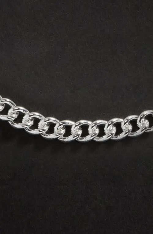 YOJ Loop Curb Chain Bracelet Plated