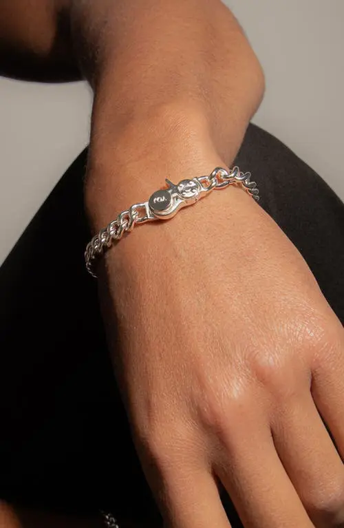 YOJ Loop Curb Chain Bracelet Plated