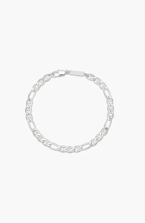 YOJ Figaro Chain Bracelet