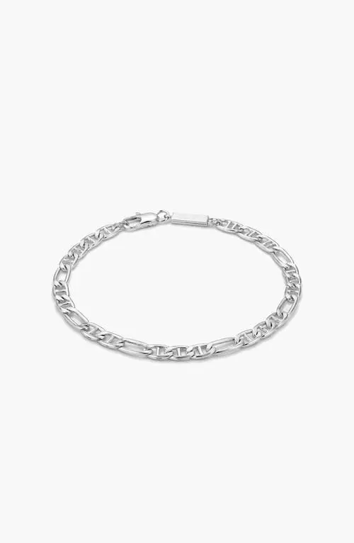 YOJ Figaro Chain Bracelet