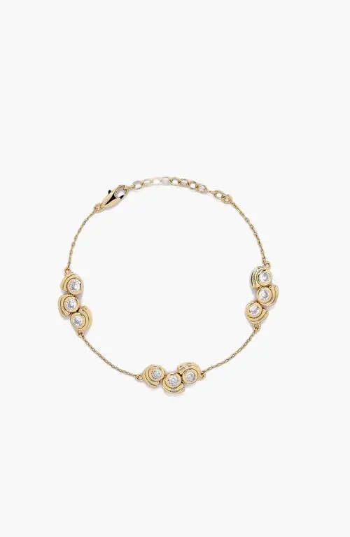 YOJ Mavlo Crystal Bracelet - Gold