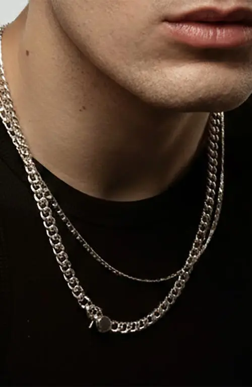 YOJ Forge Curb Chain Necklace