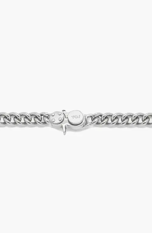 YOJ Forge Curb Chain Necklace
