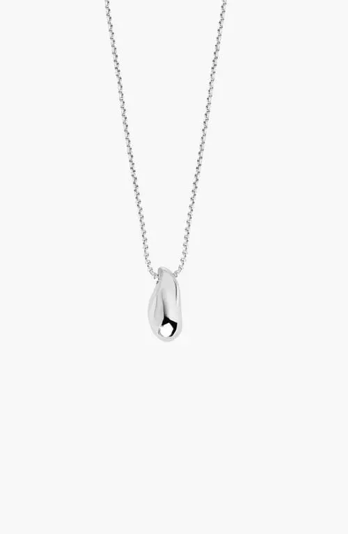 YOJ Perto Mini Pendant Necklace - Silver